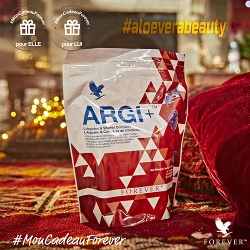 Forever Argi+ - Bienfaits, Prix Maroc & Usage