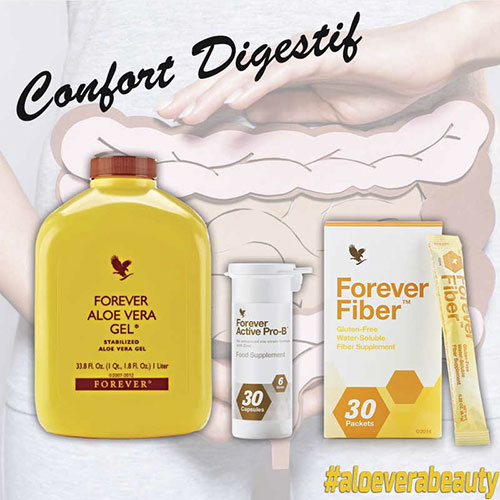 Pack Digestion Forever - Les Packs - Aloe Vera Beauty